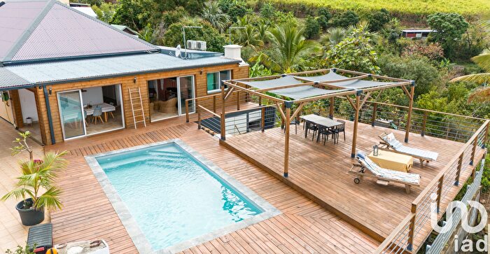 Maison à vendre - Létang-Salé, Centre-ville, Ravine Sheunon - 7 pièces - 5 chambres