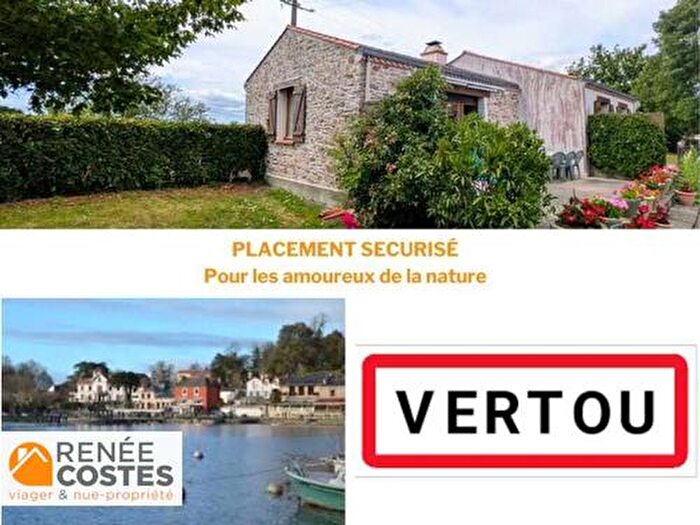 Maison 3 pièces à Vertou, Chapeau Berger, La Grammoire, Ville au Blanc, à vendre
