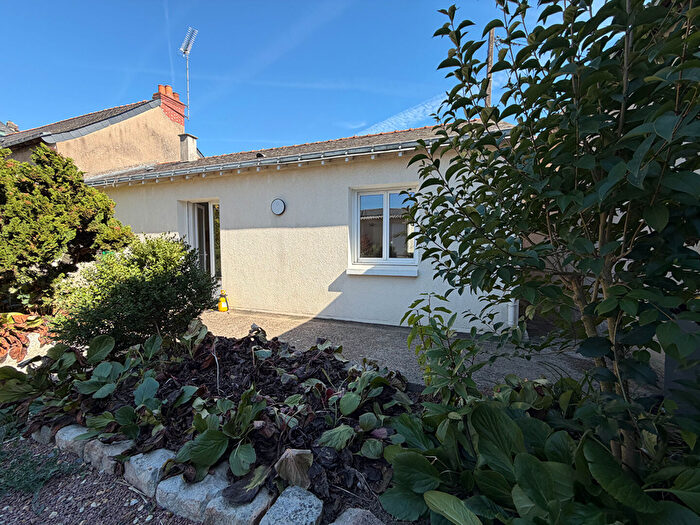 Trélazé : Maison 3 pièces à vendre