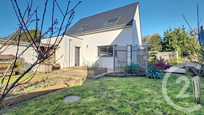 Maison à vendre - Vannes - 5 pièces - 4 chambres