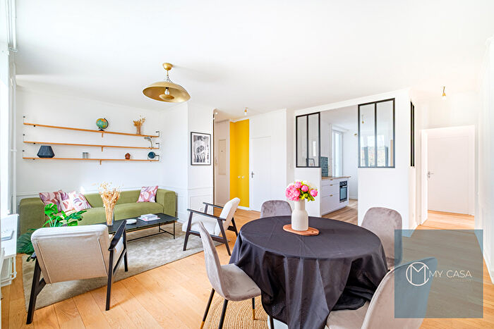Appartement 4 pièces à Lyon 9ème, Vaise, Rochecardon, à vendre