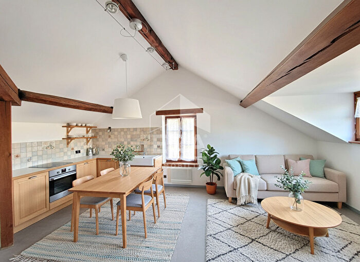 Appartement à vendre - Herblay, Centre-ville - 2 pièces - 1 chambre