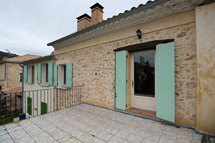 Appartement à vendre - Séderon - 3 pièces - 2 chambres