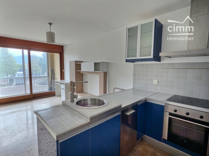Appartement 2 pièces à Grenoble, Rondeau, à vendre