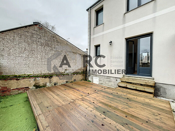 Maison à vendre - Orléans, Soleil Levant, Champ de Mars - 3 pièces - 2 chambres