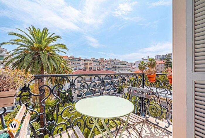 Fleurs-Gambetta, Nice : Appartement 3 pièces à louer
