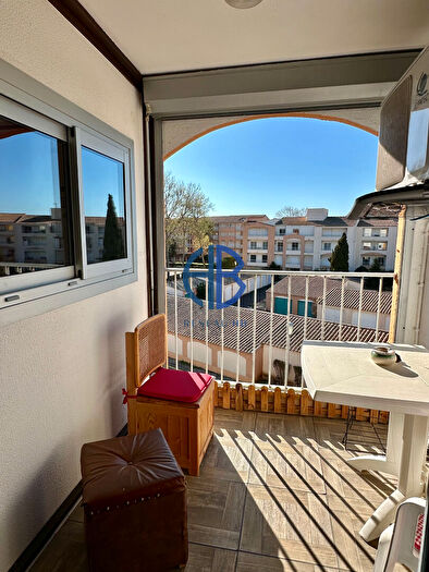 Appartement à vendre - Agde, Le Cap dAgde - 2 pièces - 1 chambre