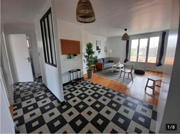 Appartement 3 pièces à Vénissieux, Georges Levy, Ernest Renan, Moulin à vent, à louer