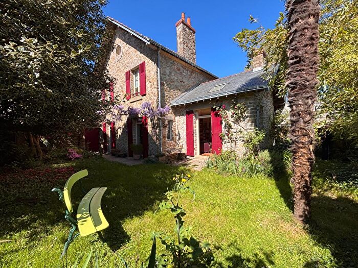 Maison à vendre - Lorient, Merville Nouvelle ville - 4 pièces - 3 chambres