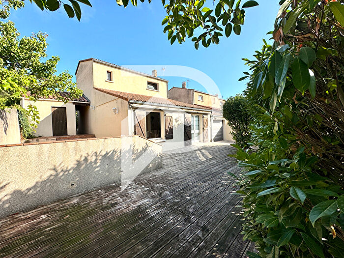 Maison à vendre - Carcassonne, Saint-Jacques, Prat Mary, Viguier - 6 pièces - 4 chambres