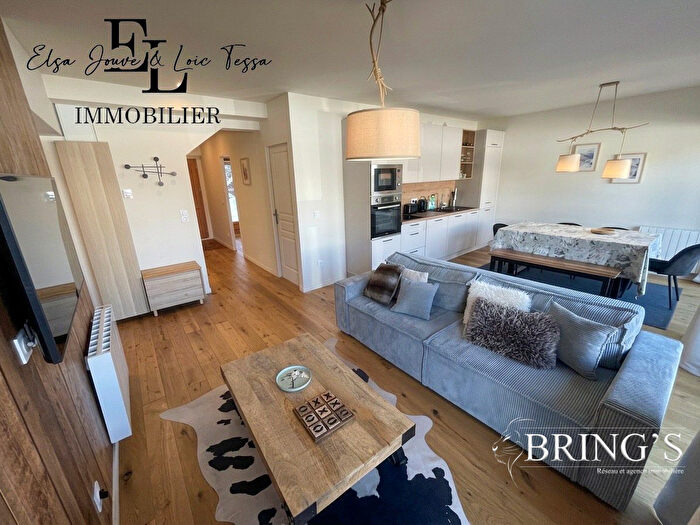 Appartement à vendre - Le Dévoluy, Agnières-en-Dévoluy - 3 pièces - 2 chambres