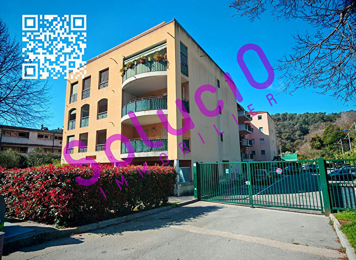 Appartement à vendre - Saint-André-de-la-Roche - 2 pièces - 1 chambre