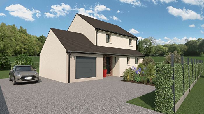 Maison à vendre - Léhon - 5 pièces - 4 chambres