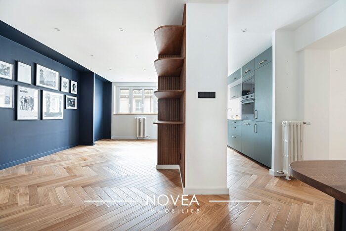 Appartement 3 pièces à vendre à Lyon 7ème, Jean Macé