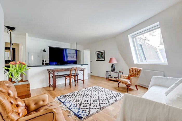 Appartement à vendre - Paris e , Mairie - 3 pièces - 2 chambres