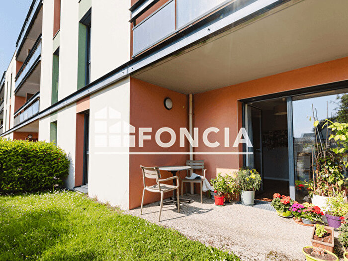 Appartement à vendre - Laillé - 2 pièces - 1 chambre