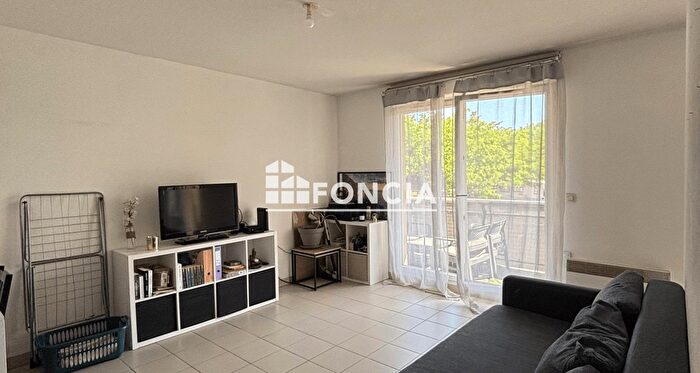 Marseille 13ème, La Croix Rouge : Appartement 2 pièces à vendre