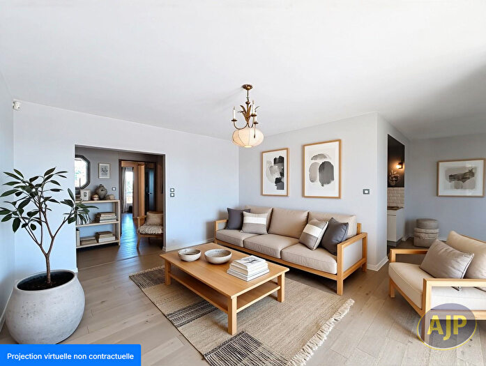 Appartement à vendre - Quartiers Centre, Thabor, Oberthür - 4 pièces - 2 chambres