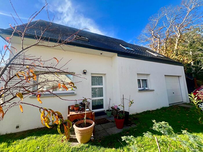 Maison à vendre - Kervignac - 5 pièces - 4 chambres