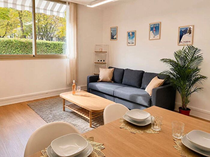 Appartement 2 pièces à Muette Nord, Paris 16ème arrondissement, à louer
