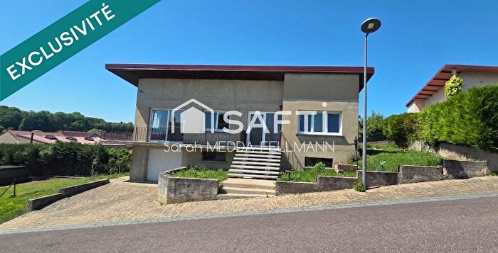 Maison 4 pièces à vendre à Bousbach