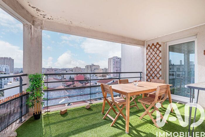 Appartement à vendre - Villeurbanne, Gratte Ciel - 5 pièces - 4 chambres