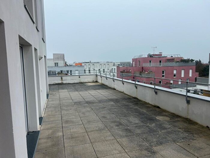 Appartement à louer - Massy, Atlantis, Champs Ronds - 5 pièces - 4 chambres