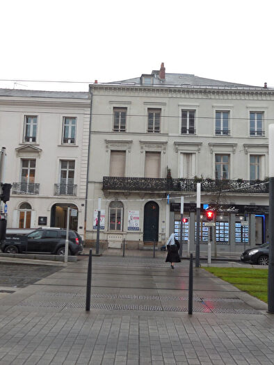 Appartement à louer - Angers, Centre-ville, La Fayette - 1 pièce