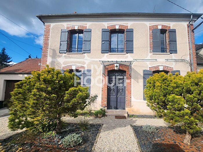 Maison à vendre - Gouaix - 6 pièces - 5 chambres