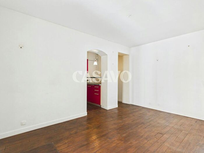 Appartement 2 pièces à vendre - Paris 4ème, Saint-Gervais