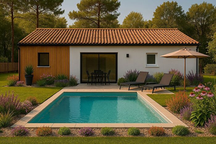 Maison 4 pièces à Le Barp, à vendre