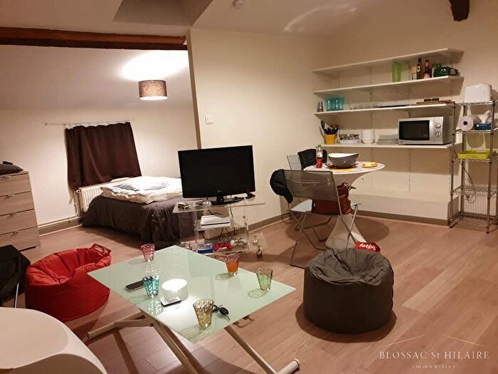 Appartement à louer - Poitiers, Trois Quartiers - 1 pièce