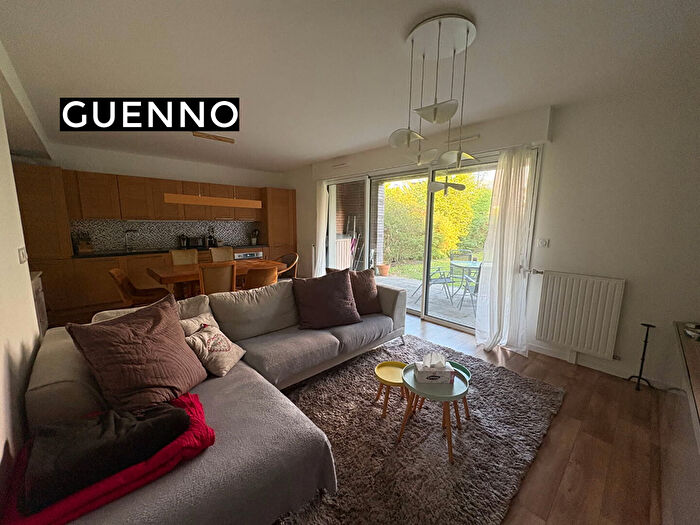 Appartement à vendre - Saint-Jacques-de-la-Lande - 3 pièces - 2 chambres