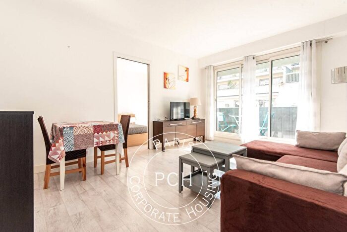 Appartement à louer - Georges Brassens, Paris ème arrondissement - 2 pièces - 1 chambre