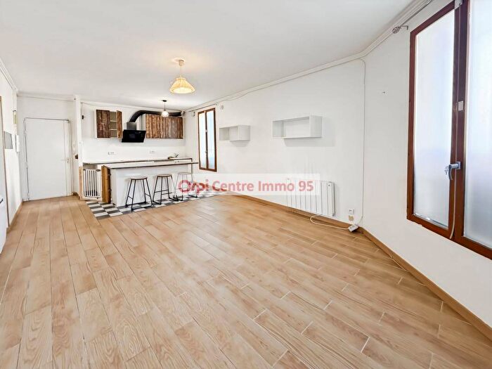 Appartement à louer - Centre Ville-Calais, Argenteuil - 2 pièces - 2 chambres