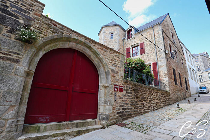 Appartement à vendre - Quimper, Centre-ville - 5 pièces - 4 chambres