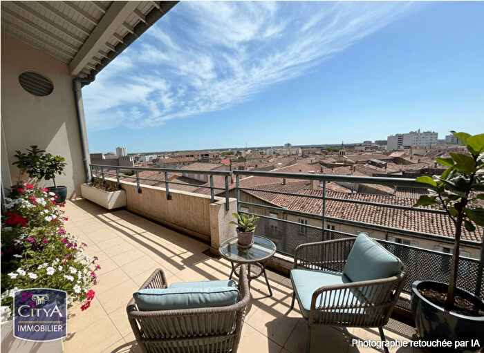 Nîmes, Placette - Appartement 4 pièces à vendre