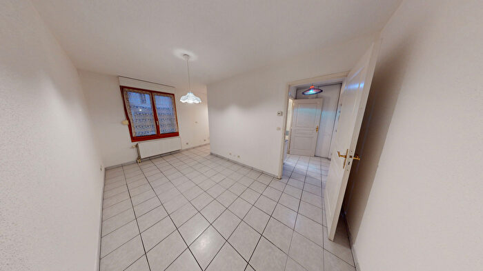 Appartement à vendre - Mulhouse, Centre historique - 1 pièce - 1 chambre