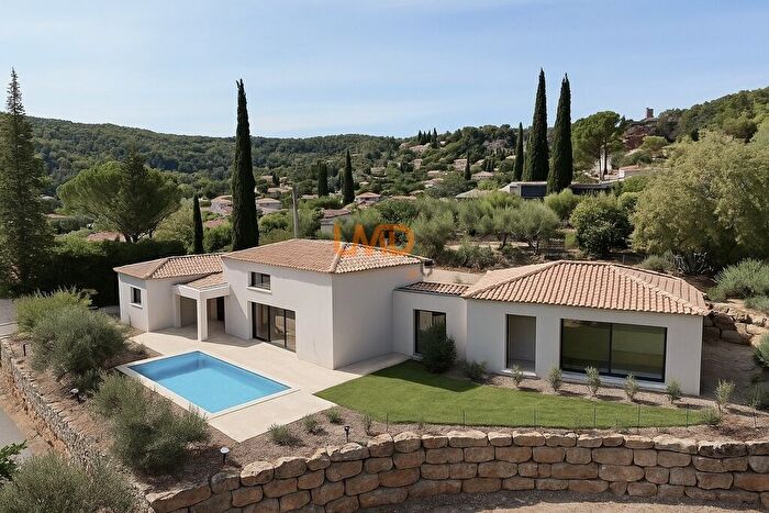 Maison à vendre - Cotignac - 5 pièces - 3 chambres