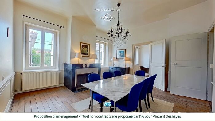 Appartement à vendre - Toul, Centre-ville - 3 pièces - 1 chambre