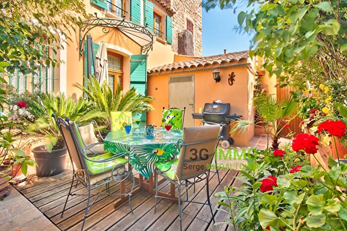 Le Muy - Maison 5 pièces à vendre