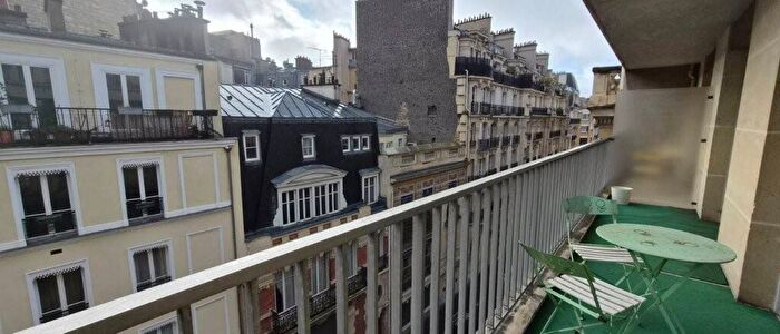 Appartement à louer - Muette Nord, Paris ème arrondissement - 2 pièces - 1 chambre