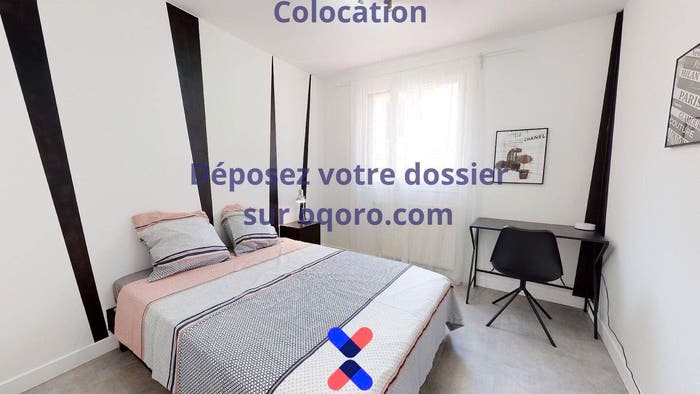 Appartement 7 pièces à Gratte Ciel, Villeurbanne, à louer