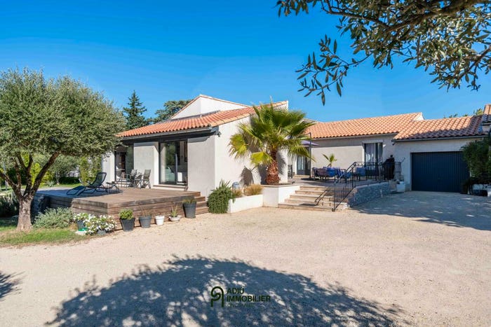 Uzès - Maison 5 pièces à vendre