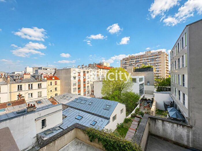 Paris 19ème, La Villette, Porte de Pantin : Appartement 2 pièces à vendre