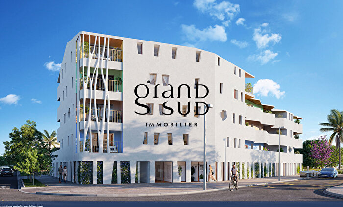 Appartement à vendre - Le Grau-du-Roi, Port Royal, Plage Rive Gauche - 3 pièces - 2 chambres