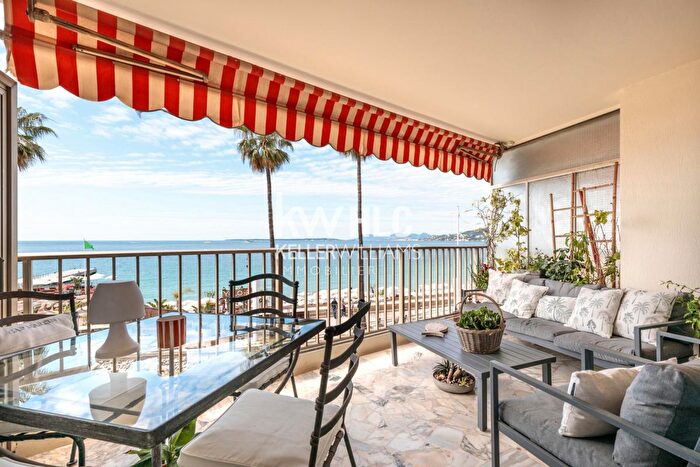Appartement à vendre - Antibes, Juan-les-Pins, Le Cap - 3 pièces - 2 chambres