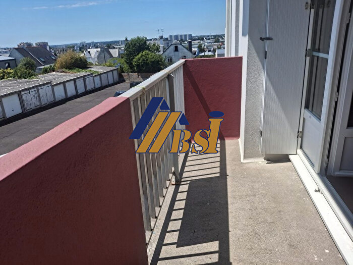 Brest - Appartement 4 pièces à louer