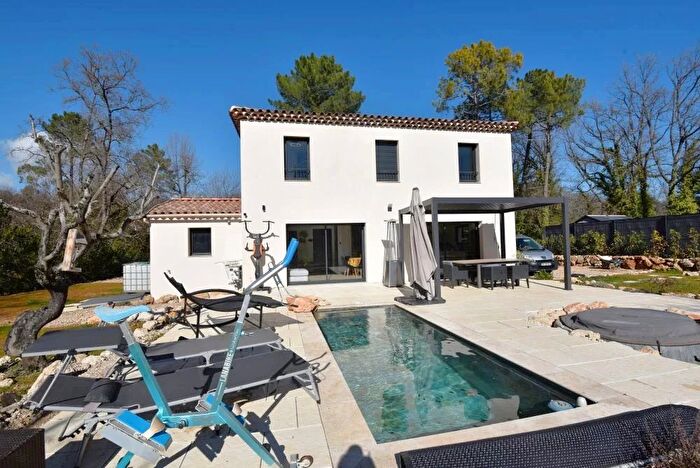 Maison à vendre - Callian - 4 pièces - 3 chambres