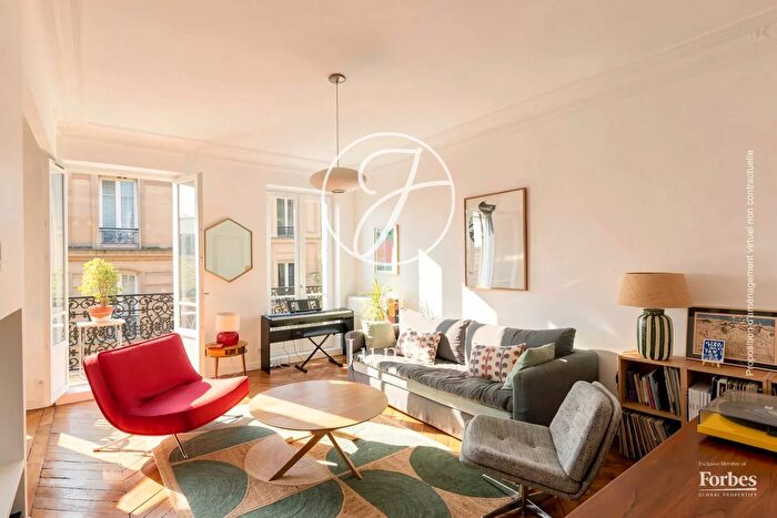 Appartement 3 pièces à Paris 18ème, Montmartre, Sacré Coeur, Abbesses, à vendre